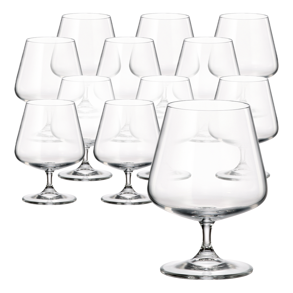 Verre à cognac 560ml | Royalex (boîte de 12) – Contrôle Omax