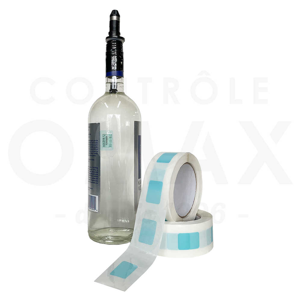 S.A.Q Stamp Protector (2 X 500 units) – Contrôle Omax