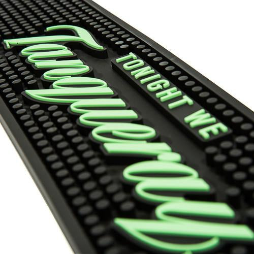 Tapis de Bar (Bar Mat) «TANQUERAY» – Contrôle Omax